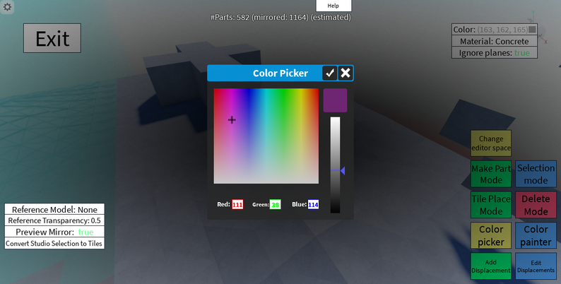 Splatgoo map maker by Chris Johnson