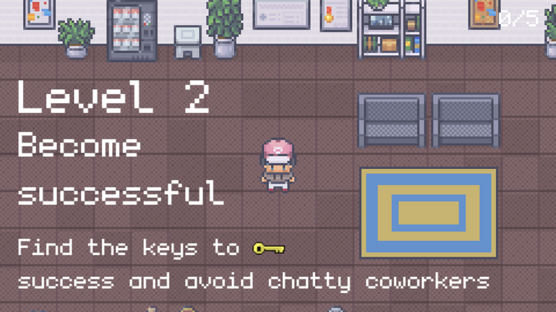 Corporate Ladder by thamara