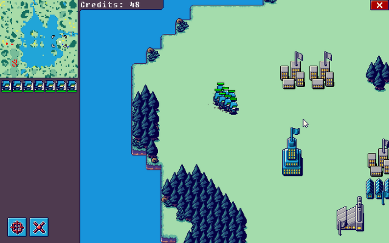 Tiny Pixel Wars by PixelPaladin