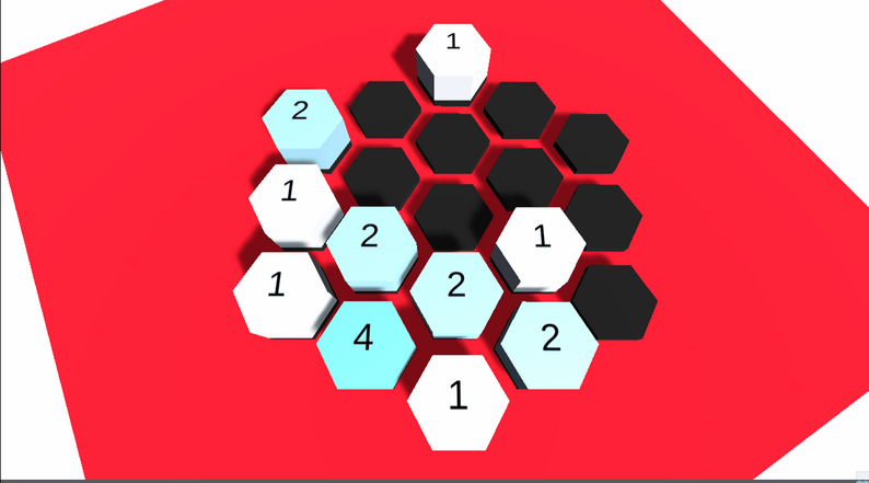 Hexagonal 2048 by jimmij