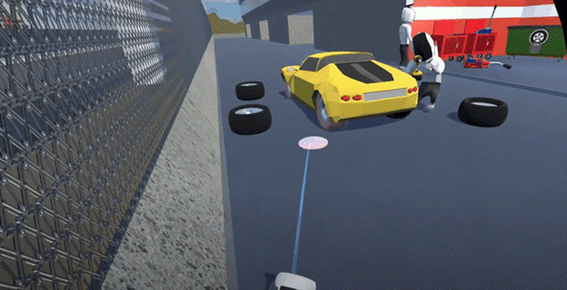 Pit Stop Simulator by Caleb Wootton, JamieCarmichael