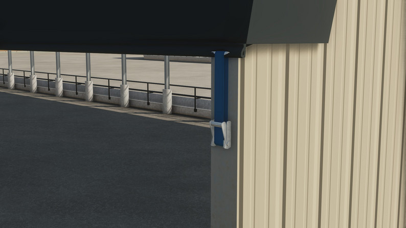 FS22 Hoop Cattle Barn by LJR Modding