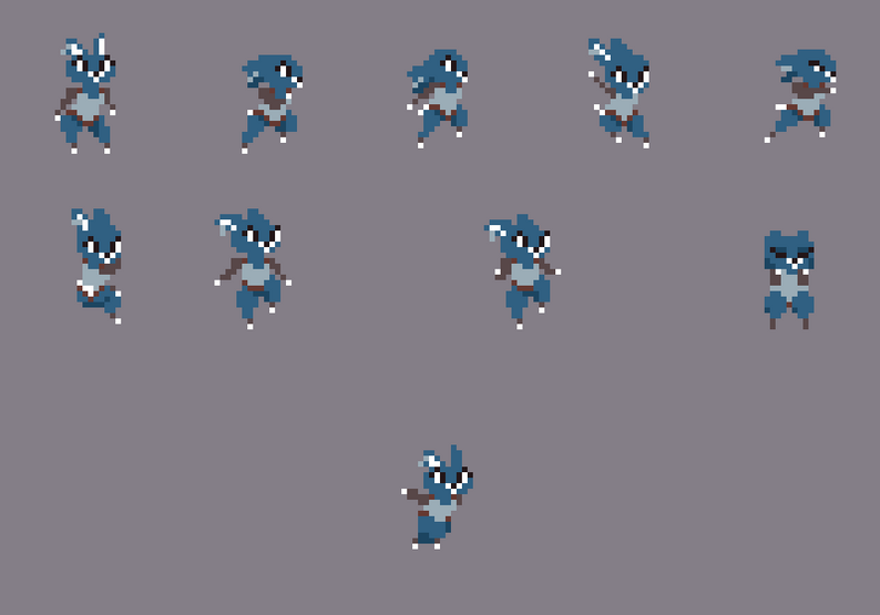 Bunny Character Asset Pack by OboroPixel