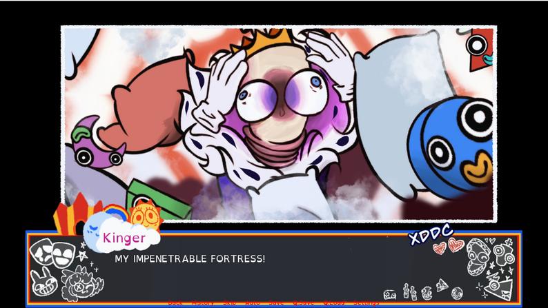 TADC VN 1ST DAY by allhailthequeenuwu