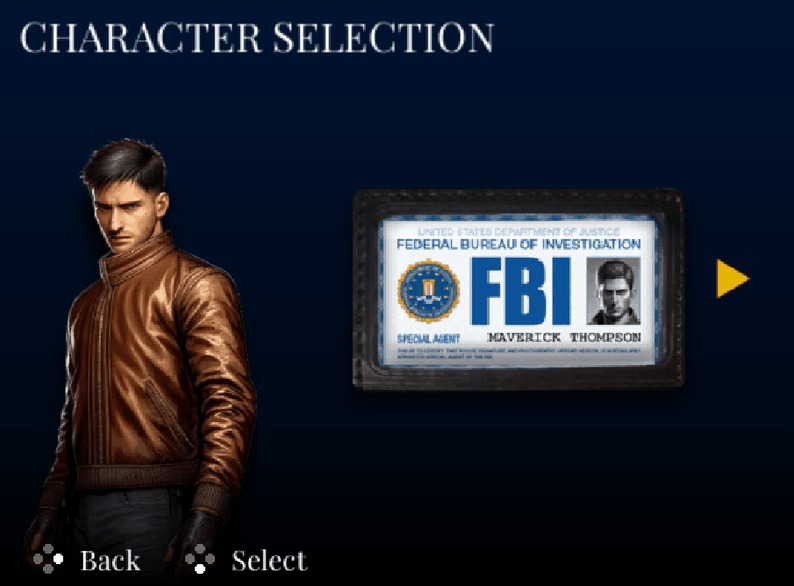 Retro Horror Character Selection by RetroGig