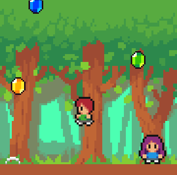 Gem Hunters by Als