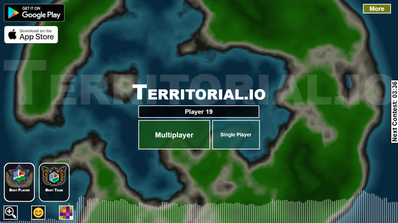 territorial.io old UI by RageBird