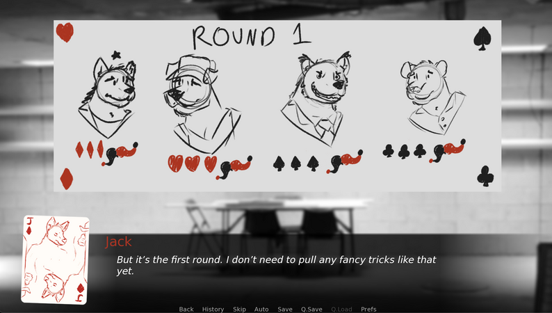 Three Aces by TJDogwood