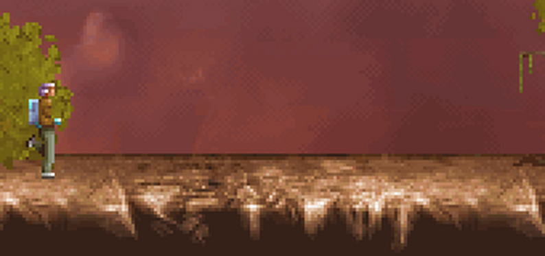 Character: pixel art hero by moxica