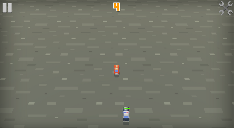 Mobile Car Chase Game by JaniJoy