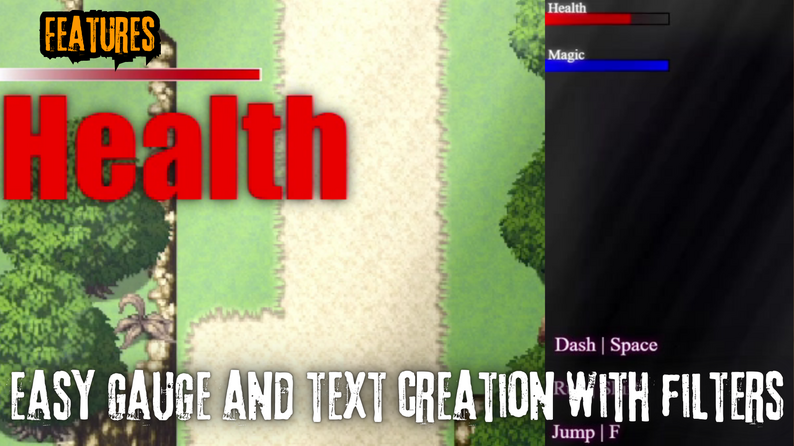 Action Battle System Plugin RPG Maker MZ by KUBATAIGA Dynamics