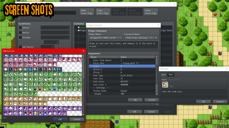 Action Battle System Plugin RPG Maker MZ by KUBATAIGA Dynamics