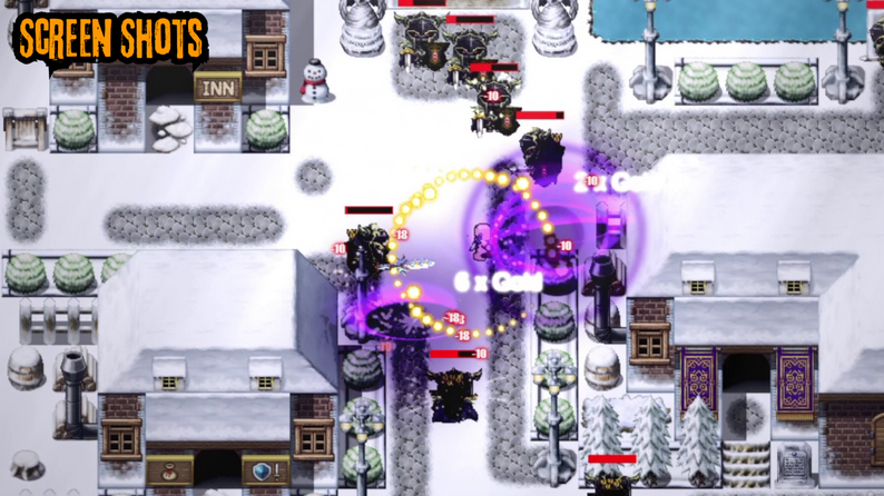 Action Battle System Plugin RPG Maker MZ by KUBATAIGA Dynamics