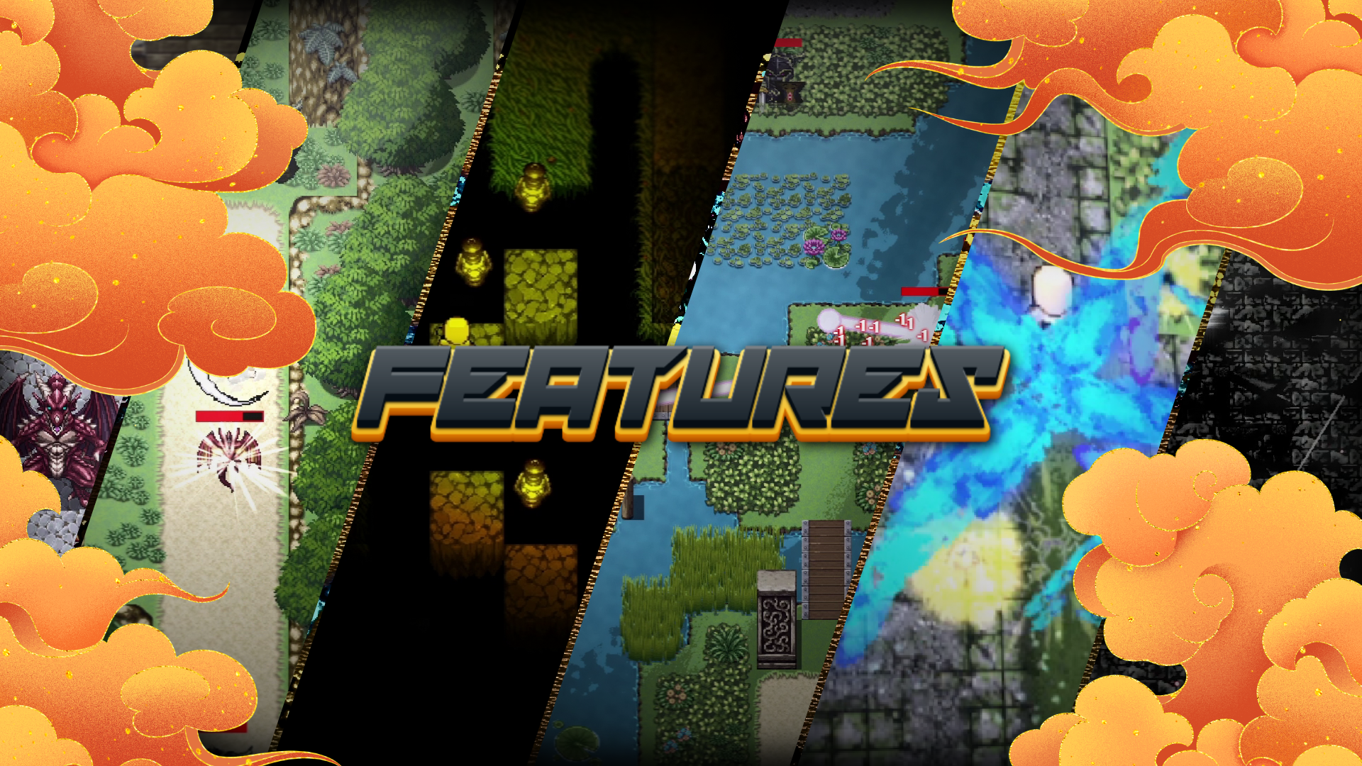 Action Battle System Plugin RPG Maker MZ by KUBATAIGA Dynamics