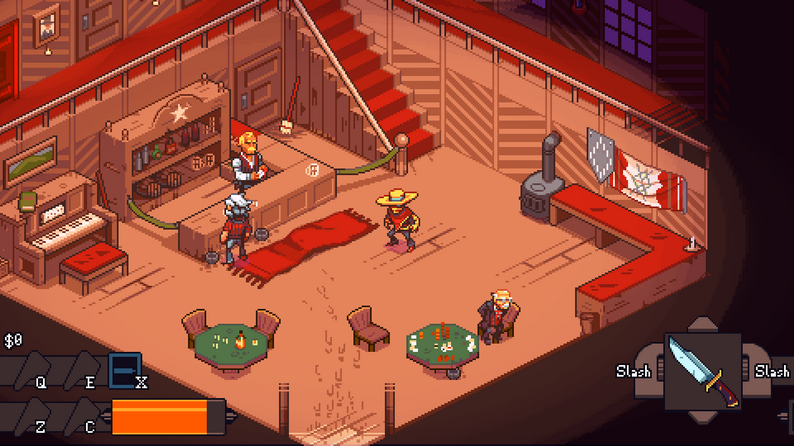 Sunset Devils by illseer