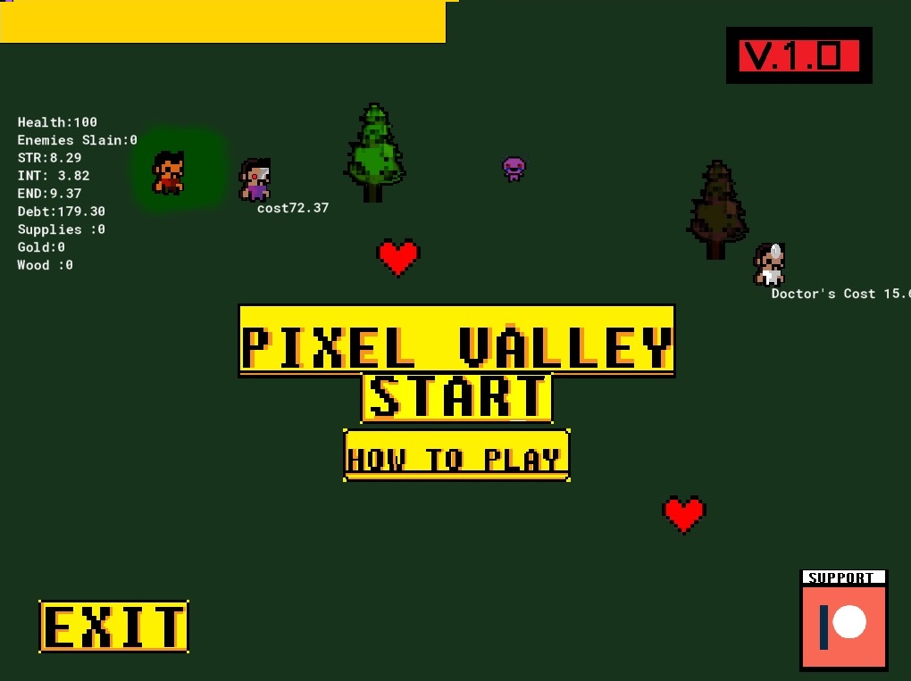 Pixel Valley(WIP) by NuleafGames