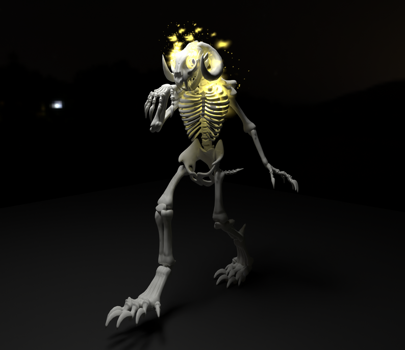ZealotDKD Were Skeleton complete pack vrchat by ZealotDKD