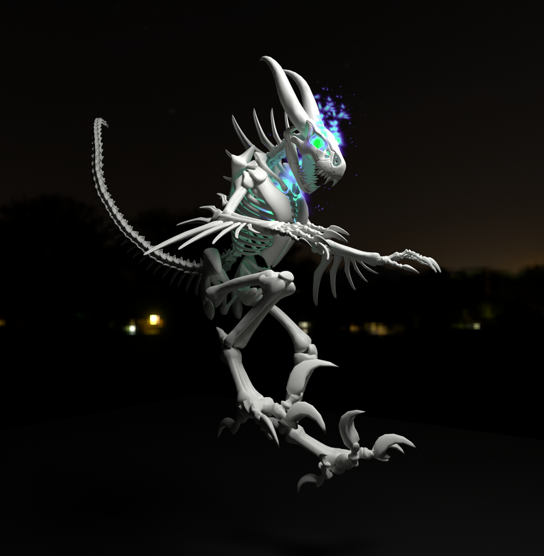 ZealotDKD Were Skeleton complete pack vrchat by ZealotDKD