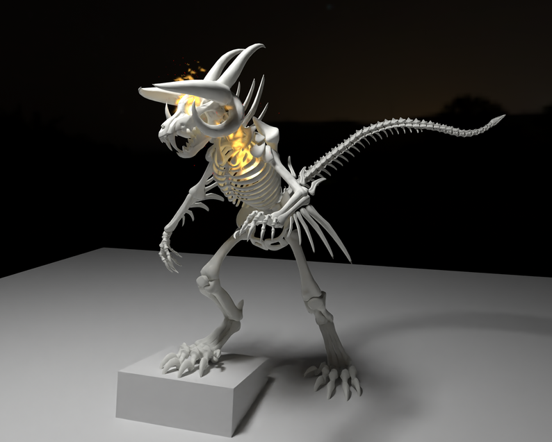 ZealotDKD Were Skeleton complete pack vrchat by ZealotDKD