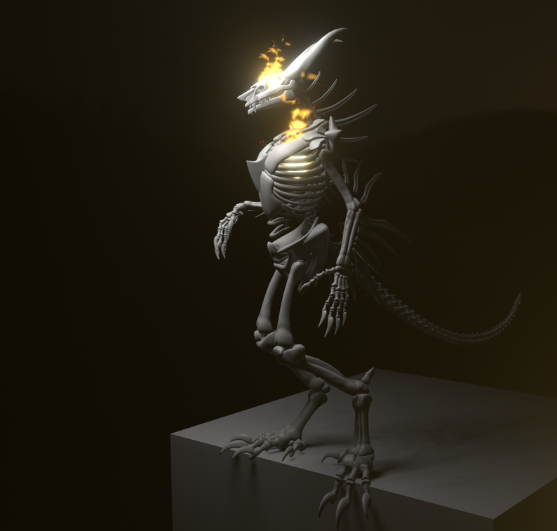 ZealotDKD Were Skeleton complete pack vrchat by ZealotDKD