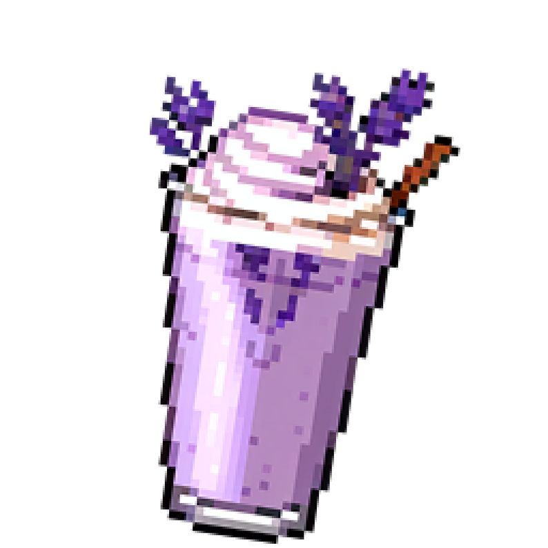36 Milkshakes --- Pixel Art Milkshake Pack by PixiePirat