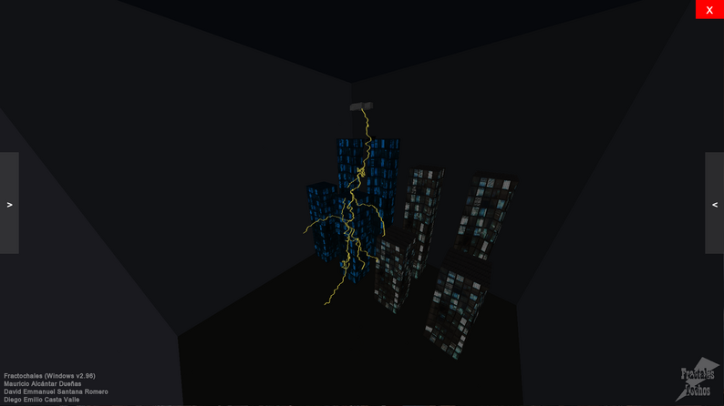 Fractochales: 3D Lightning Simulator by HakkinDavid
