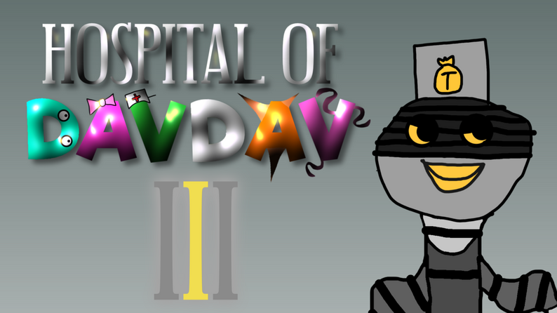 Hospital of Davdav 3: Criminal Madness by Hexadrip Studios