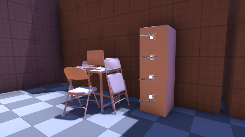 Unity-first-person-interaction-toolkit by StevenHarmonGames