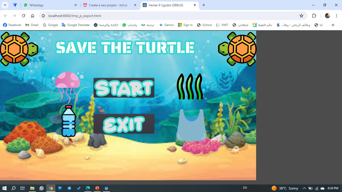 save the turtle by sofa221