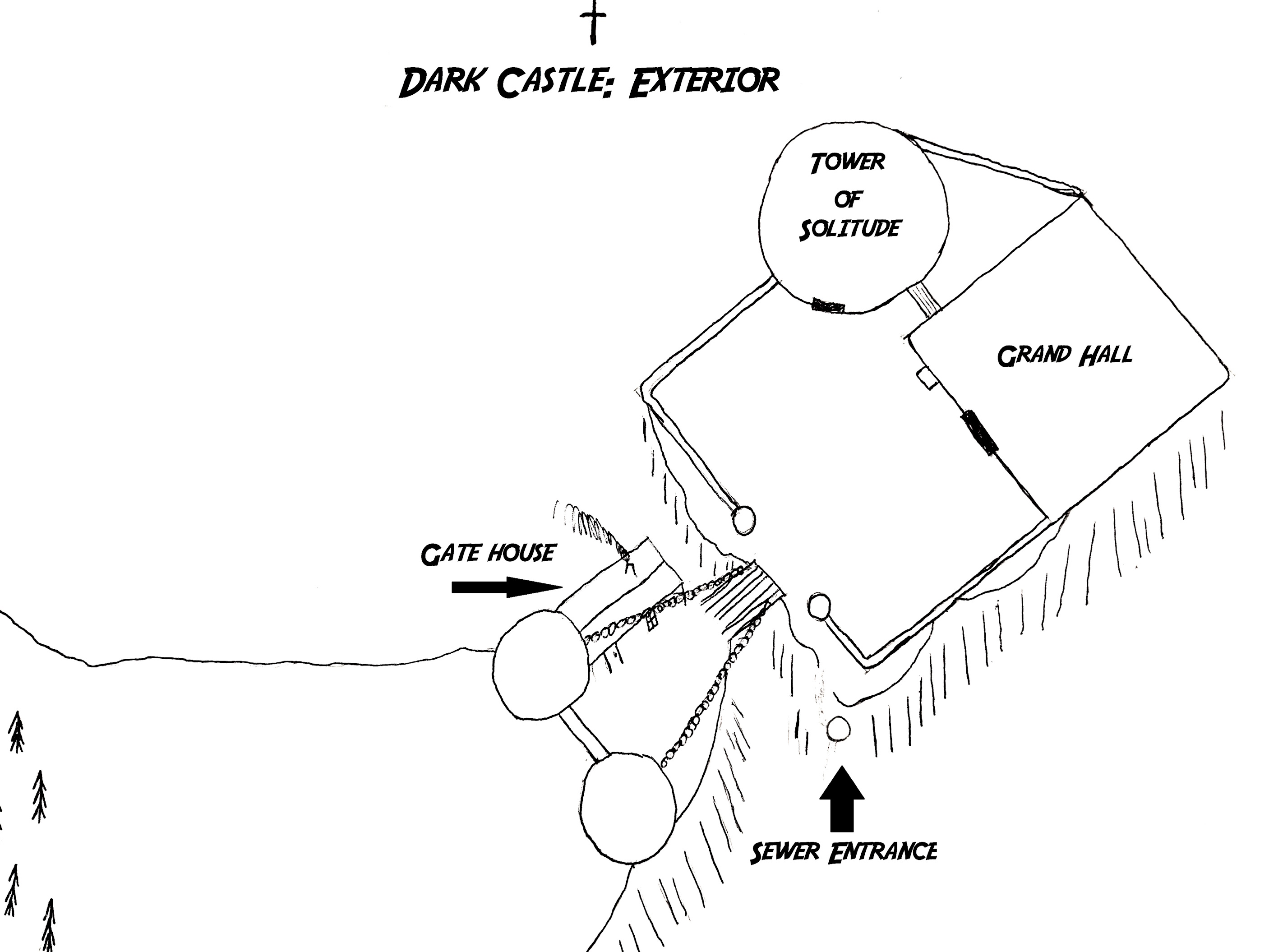 Storm the Dark Castle - A 1st Level Dnd Adventure by TrueTenno