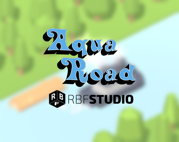 Aqua Road by RBFraphael