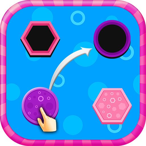 Toddler Preschool Shape Matching - Smart Kids Game by FunandLearn