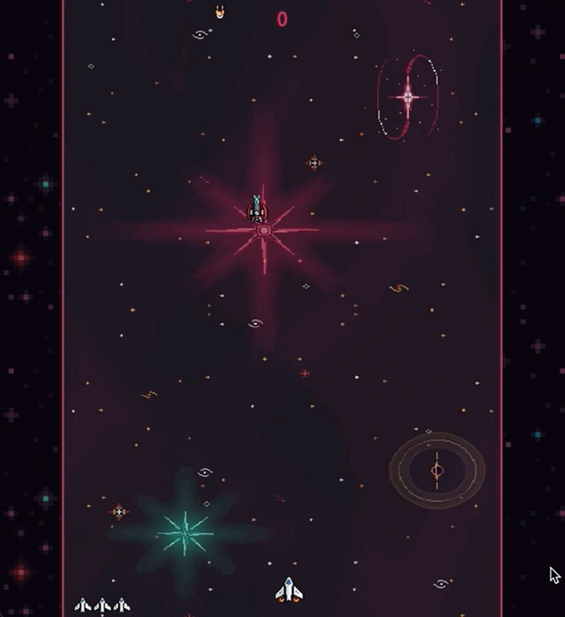 Phaser 3 - Space Shooter by galemius