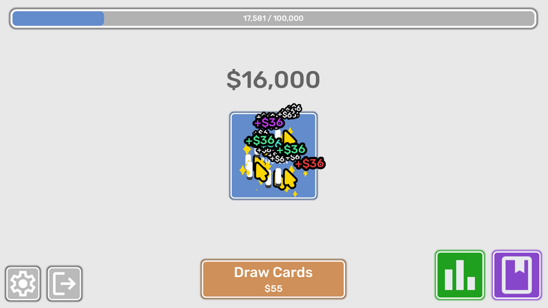 Button Clicker by FluffyFish Dev