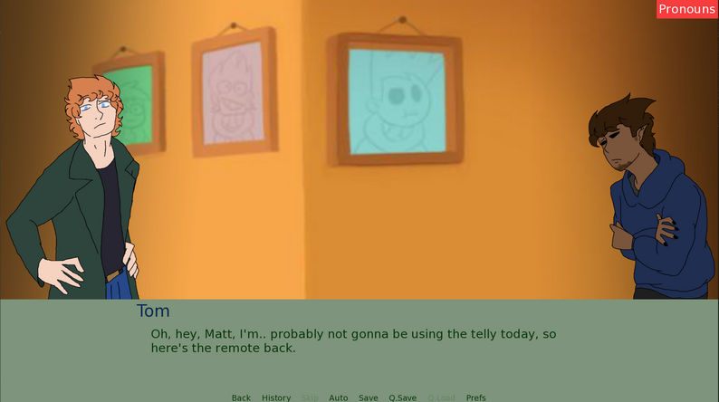 Finding Love on Dirdum Lane: An Eddsworld Dating Simulator DEMO by ...
