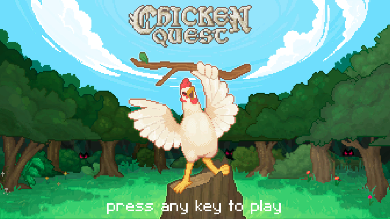 Chicken Quest by Jingqi Yang