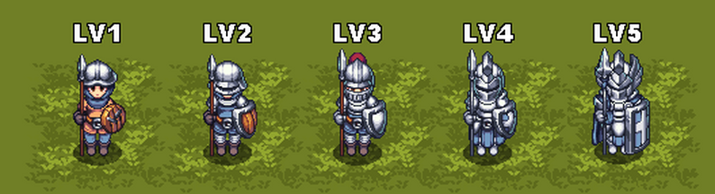 Guard Character Pack 48 PRO by Angeler1234