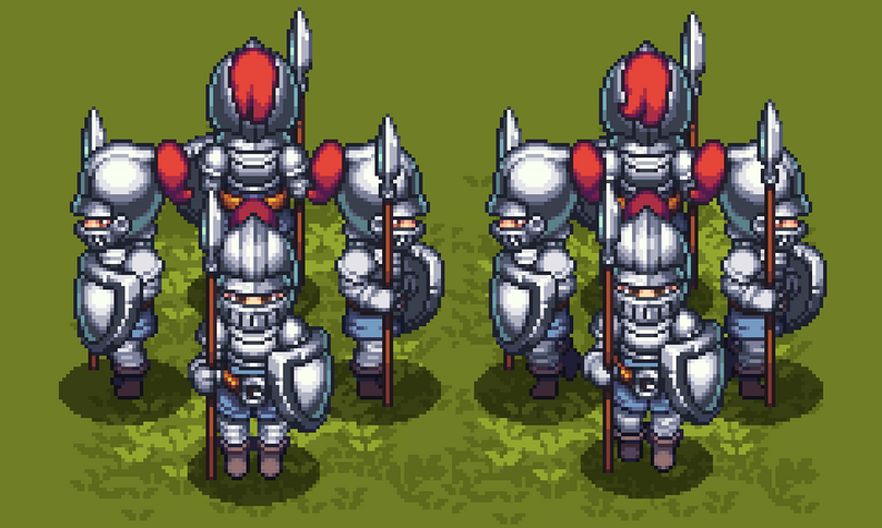 Guard Character Pack 48 PRO by Angeler1234