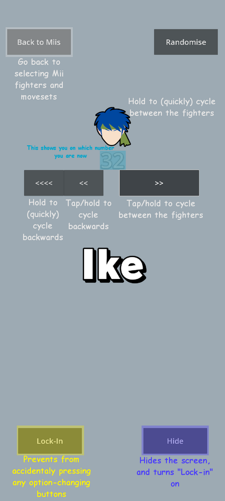 Mii Moveset Select by Meme_Gunner