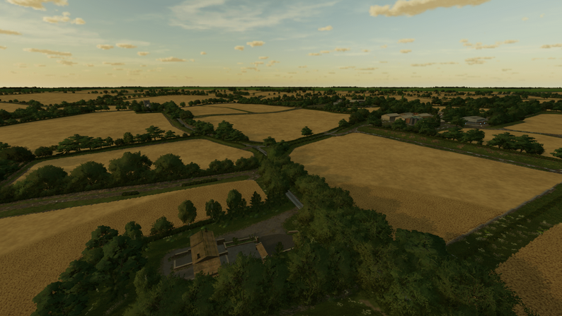 FS22_Vintage Oaks 4x by FarmSimBrisco