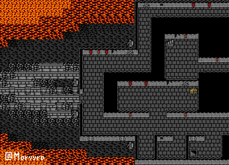 Unique Free 8-bit Tilemap [16x16] by Marvyra