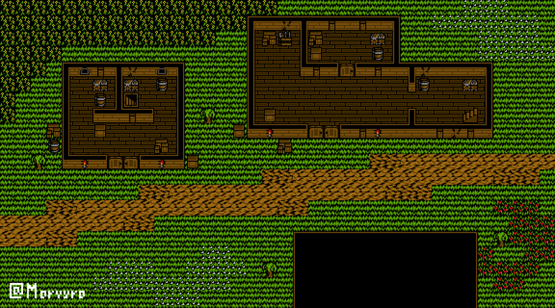Unique Free 8-bit Tilemap [16x16] by Marvyra