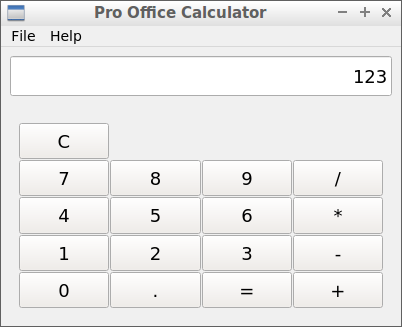 Pro Office Calculator by Rob Jinman