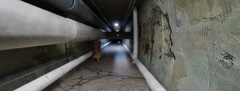 Running Through Backrooms [BIG DEMO] by GabM2K