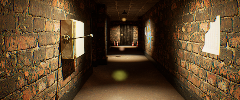 Running Through Backrooms [BIG DEMO] by GabM2K