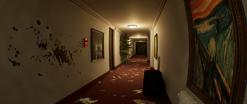 Running Through Backrooms [BIG DEMO] by GabM2K