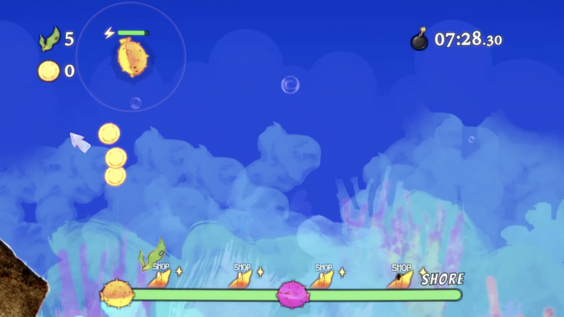 Saving Mrs. Pufferfish by CurieKiwi