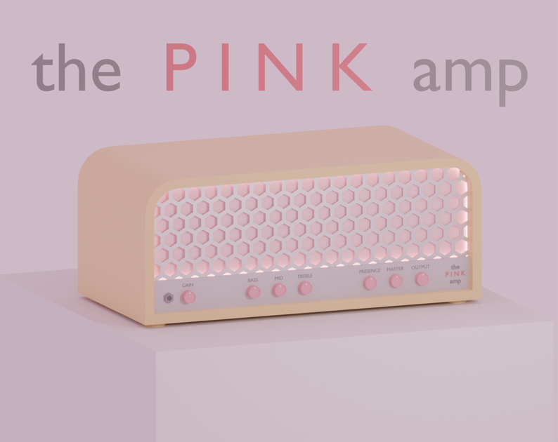 the PINK amp by RossyBoi