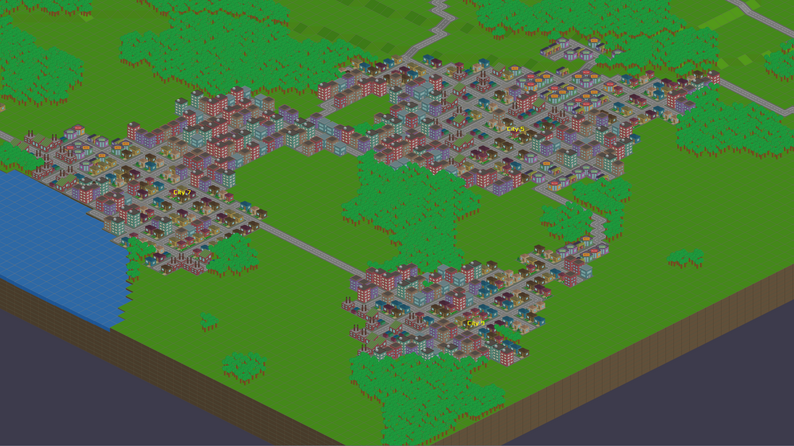 Isometric Map Generator by Yellow Hat Games