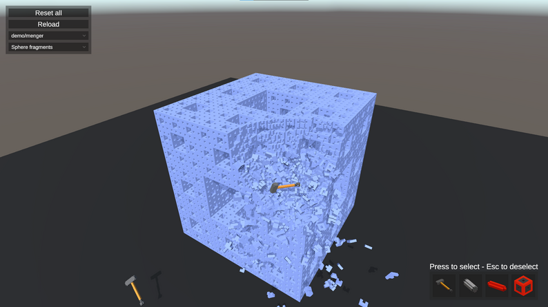 Voxel Destruction Pro by Atan Games